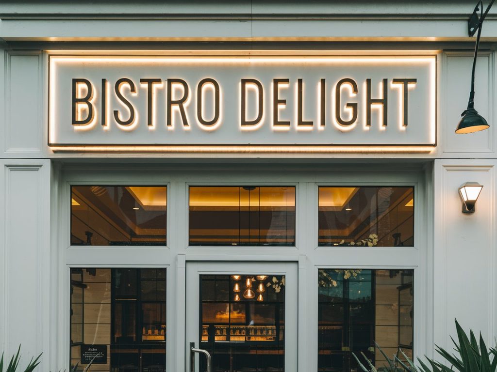 Letras Corpóreas con Rótulos Castellón: Elegancia y profesionalismo